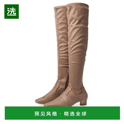 1h可退 【美国直邮】Bernardo Hammond 女士时装靴 超绒面革过膝