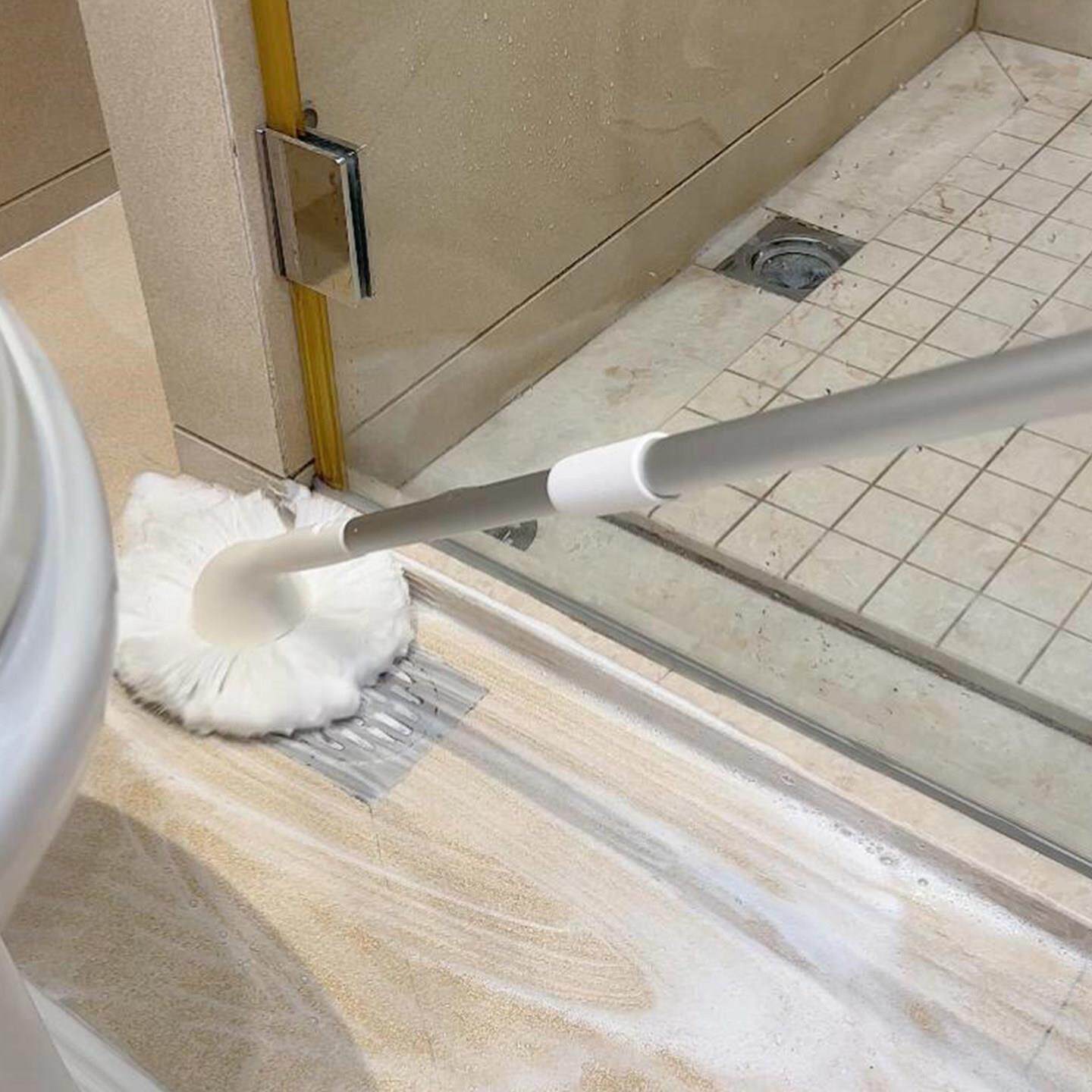 浴室多功能清洁刷长柄可伸缩家用卫生间厕所地板刷无死角缝隙刷子