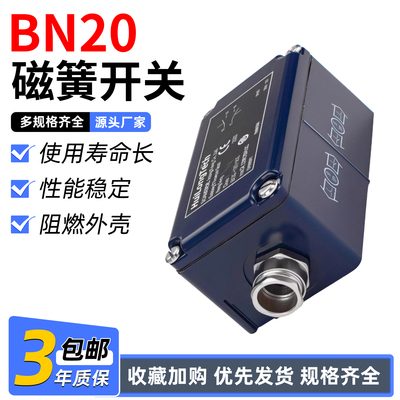 磁簧限位行程开关BN20-RZ-M16 11RZ M20 11RZ M20 10Z BP21N