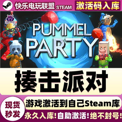 Steam正版揍击派对激活码CDKey