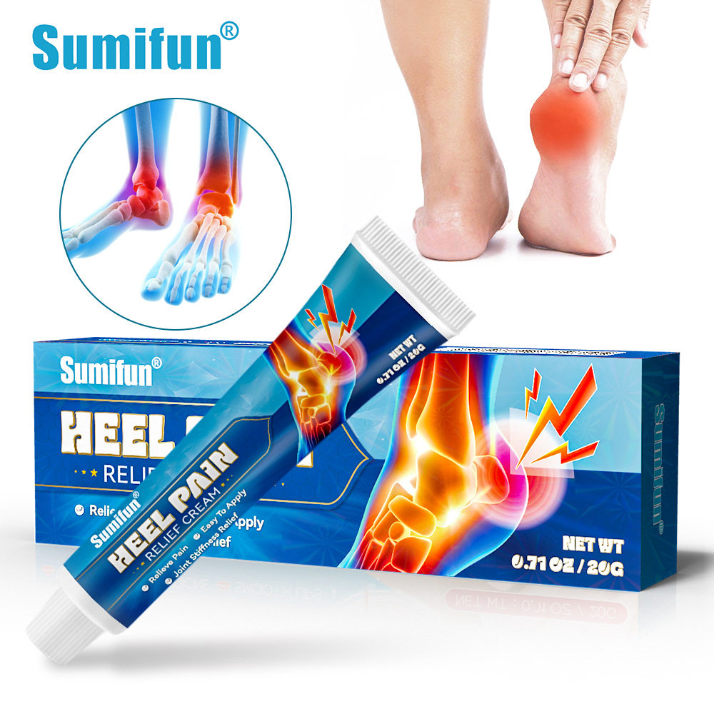 SUMIFUN Heel Pain Care Cream 20g Foot Care K10112