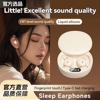 TWS sleep earphones noise cancelling Bluetooth earphones wi