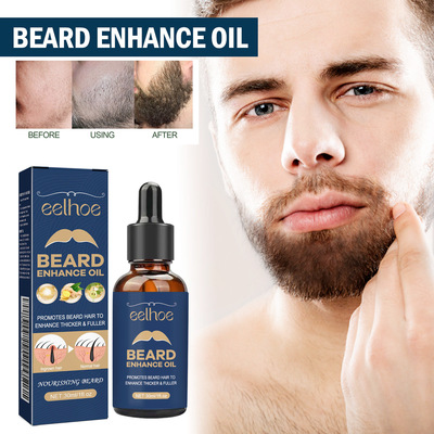 EELHOE Beard Care Oil Strong and Tenacious Beard Root Moist