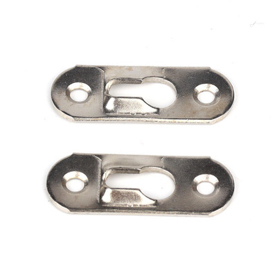 Cross stitch hook, thickened zero size concealed hanging ph