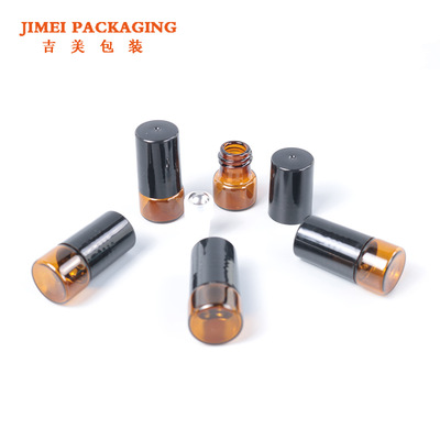 1ml screw bottle perfume bead bottle cosmetic essential oil