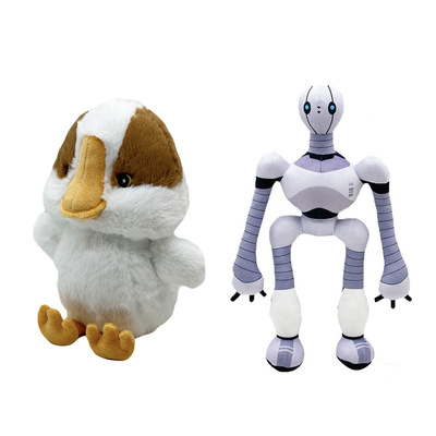 New product: The Wild Robot Plush, plush toys for movies an