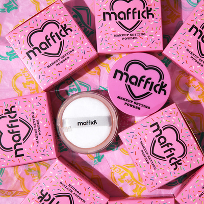 MAFFICK-MF381 Girls' Heart Control Oil Setting Powder is de