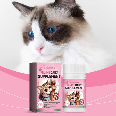 YEGBONG Cat Trace Element Tablets for Supplementing Vitamin