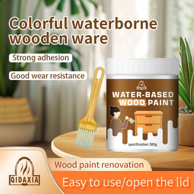 Waterbornewoodpaintrefurbi