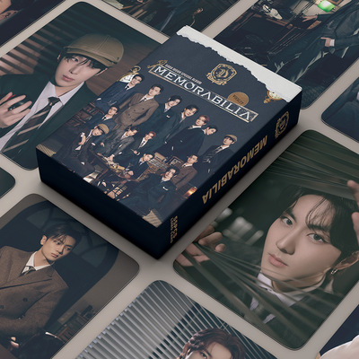 Korean Wave boy group EN 55 Memorabilia Dark Moon special p