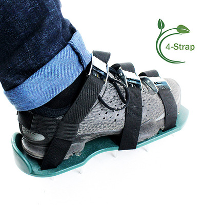 Garden and gardening supplies, pine soil, nail shoes, grass