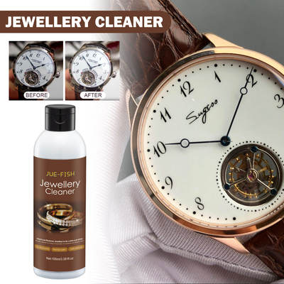 JueFishJewelryCleanerGold
