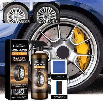 HomonthAutomotiveTireClean