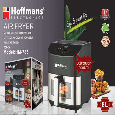 Hoffmans785AIRFRYER8Lwi