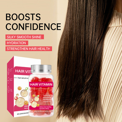 Hair Conditioner Serum Vitamin Hair Care Capsules Hair Care