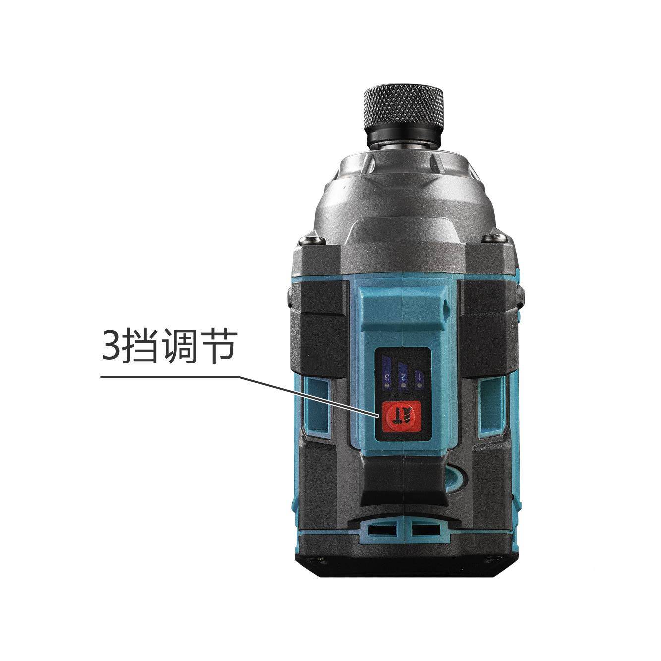 140牛米动无刷3档IPT电式起子机168充.v电螺丝刀工具家用电钻扳手