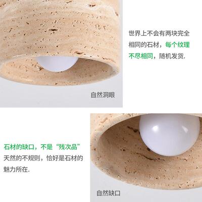 中SVT古风玄关过道灯黄石法式复古走衣帽间洞阳台灯新顶款吸灯廊3