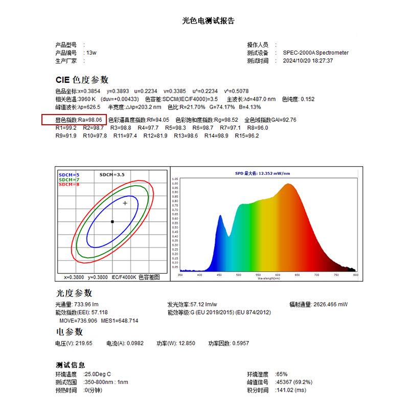 579led射景灯嵌入式小山丘智能三色光家用客厅背o墙洗墙cb防眩射