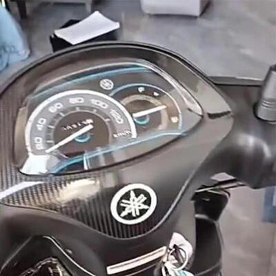 适用YAMAHA雅马哈巧格i125JOGI改装车贴贴纸保护贴膜碳纤维贴防水