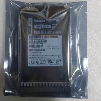 联想 01PE362 4XB7A10241 3.84T SATA 6G 2.5固态服务器硬盘PM883