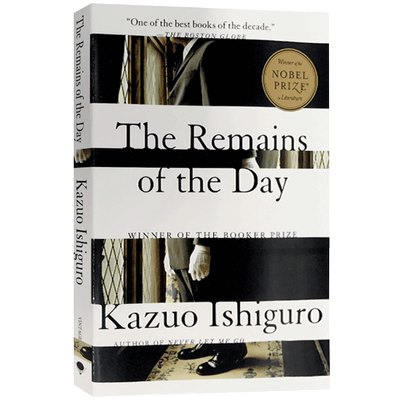 英文原版 石黑一雄：长日留痕 诺贝尔文学奖 The Remains of the Day by Kazuo Ishiguro