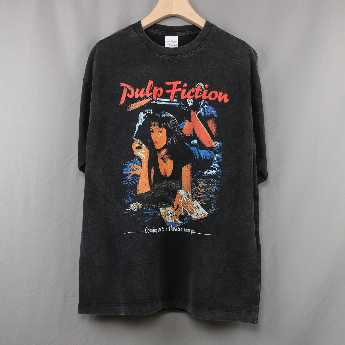 Pulp Fiction 短袖T恤低俗小说经典电影昆汀文化衫Tee男女T-shirt