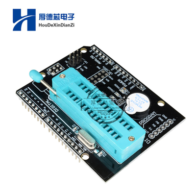 AVR ISP Shield烧写Bootloader编程器 UNO R3扩展板