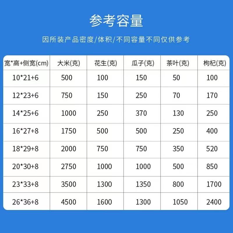 透明磨砂手提八边封茶叶密袋SDL品奶封枣食装袋扣手包横款自立袋
