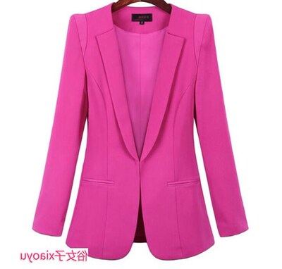 ebay woman suit female top long-sleeved jacket office coat