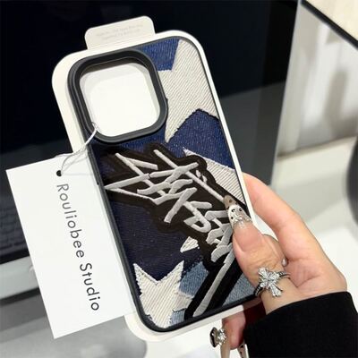 焱焱新款stussy潮牌滑板苹果16ProMax小米15手机壳iPhone15适用于华为mate60男pura70荣耀x200vivoreno12