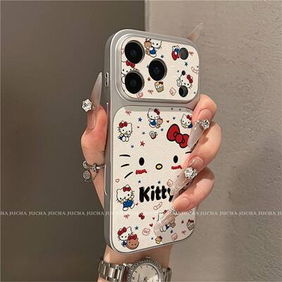 Kitty猫适用iphone17por手机壳