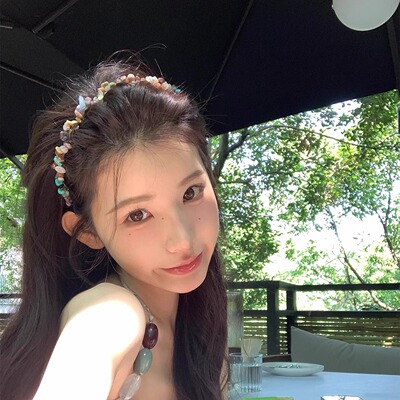 lastkiss齿梳发箍彩色贝壳彩色