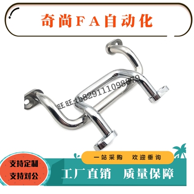 角型拉手XAF69-L48/L66/L88/L100/L110/L120/L125/L160带安装板铝