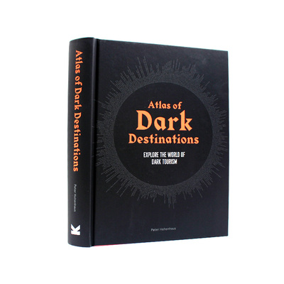 现货 Atlas of Dark Destinations: Explore the world of dark tourism 黑暗目的地 地图指南：探索黑暗旅游世界 英文原版