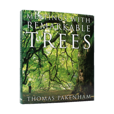 现货 Meetings With Remarkable Trees 与非凡的树木会面 精美插图的树木肖像书 古老的本地树木 英文原版
