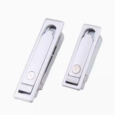 平面锁 把手按压转动式XAT11 XAT12电柜电箱门锁XAT81-A110