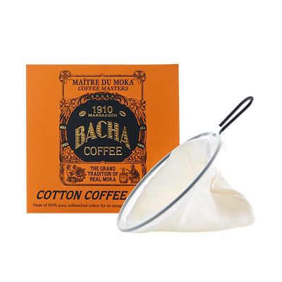 棉质过滤器夿萐咖啡BACHA