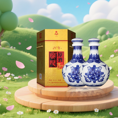 兰陵20年原酒62度1.5L整箱装