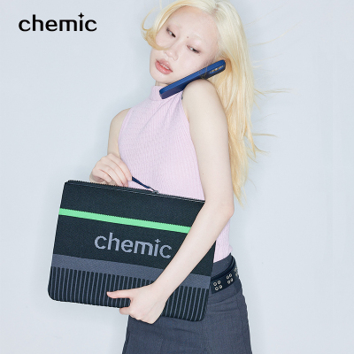 Chemic电脑包格子中号休闲
