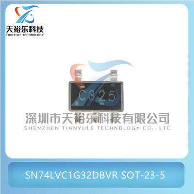 原装 SN74LVC1G32DBVR 封装SOT-23-5 贴片 单路2输入逻辑芯片