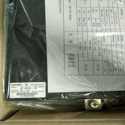 FINESUNTRONIX华仁电源ESF600-15电源1