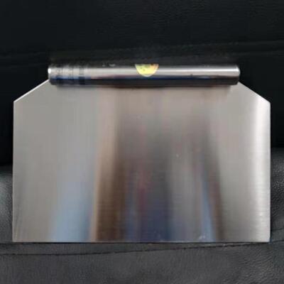 不锈钢缩分板分煤板挡板化验室清样刮板取样分样板鹤壁