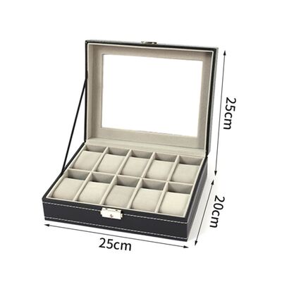 Watch storage display watch display casejewelr case leather