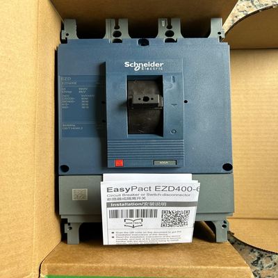 塑壳断路器EZD 400E3400K