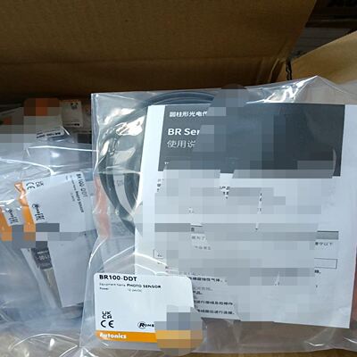 奥托尼克斯光电传感器BR100-DDT，12-24VDC