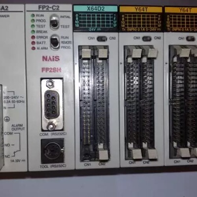 询价FP2-C2 +PSA2+X64D2+Y64T 9成新PLC