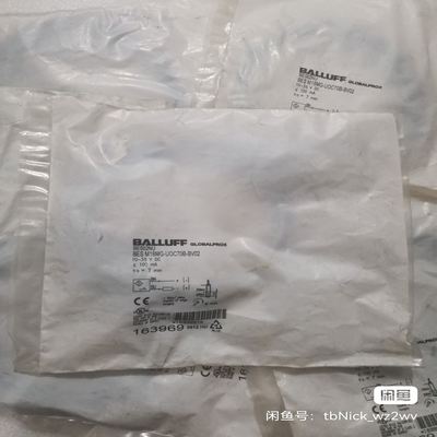BALLUFF巴鲁夫 BES M18MG-UOC70B-BV