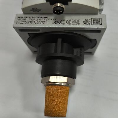 费斯托货号527682 型号MS6-EE-1/2-10V24