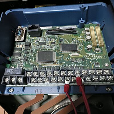 三肯变频器SPF-22K主板 DMC12008C，驱动板，二