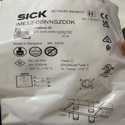SICK西克接近开关IME12-08NNSZC0K